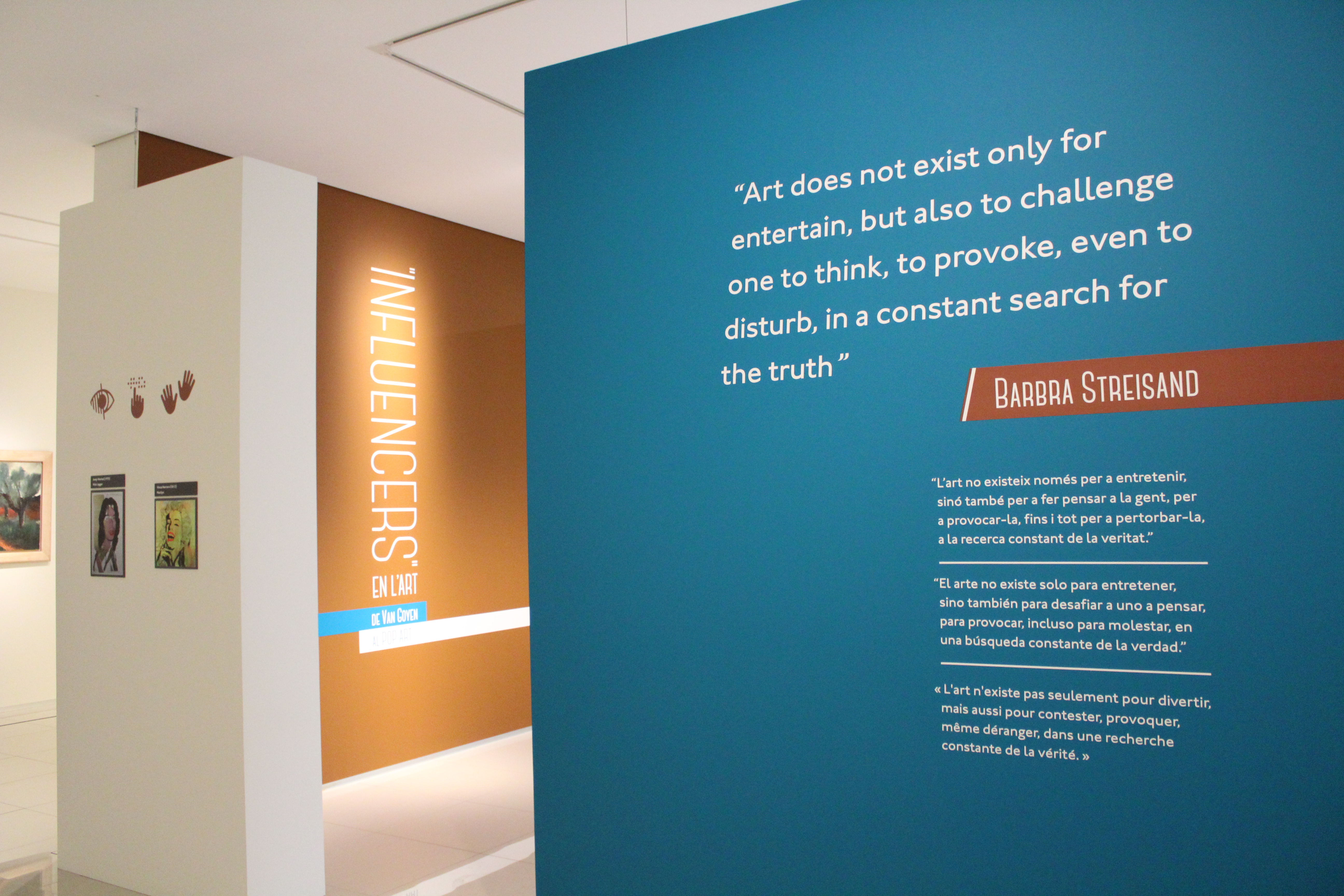 Novedades: textos de sala - Museu Carmen Thyssen Andorra