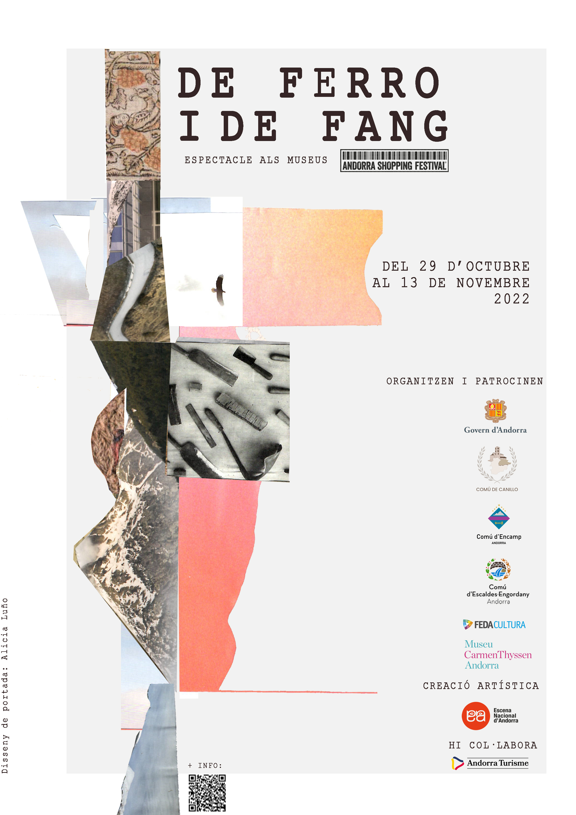 DE FERRO I DE FANG: theater and dance in museums - Museu Carmen Thyssen ...